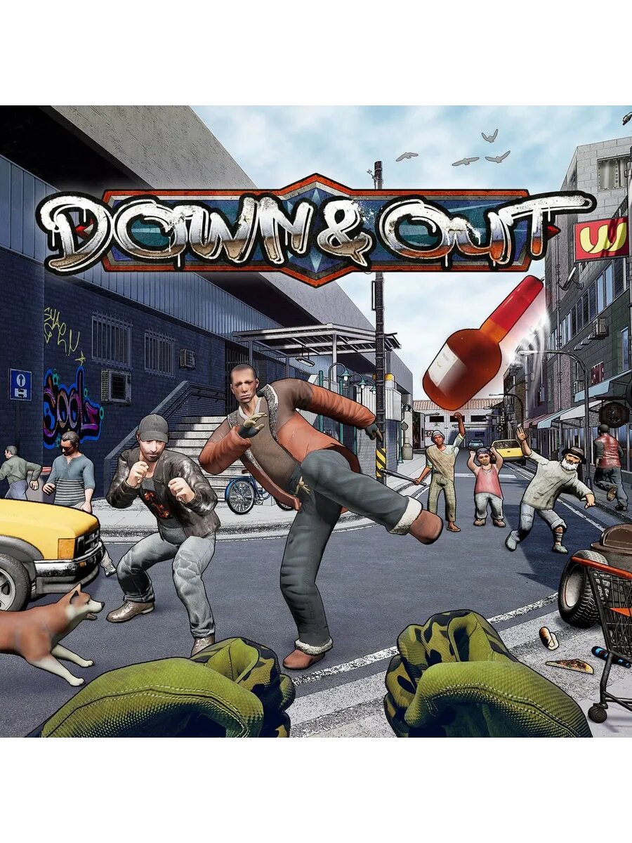 Down and Out PS5