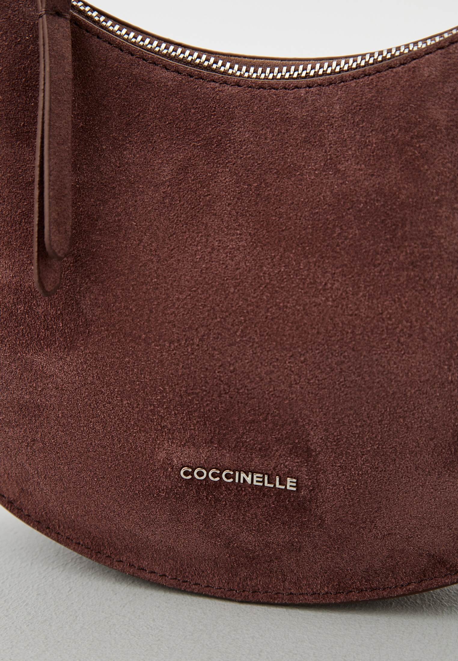 Сумка COCCINELLE, бордовый — фото 1