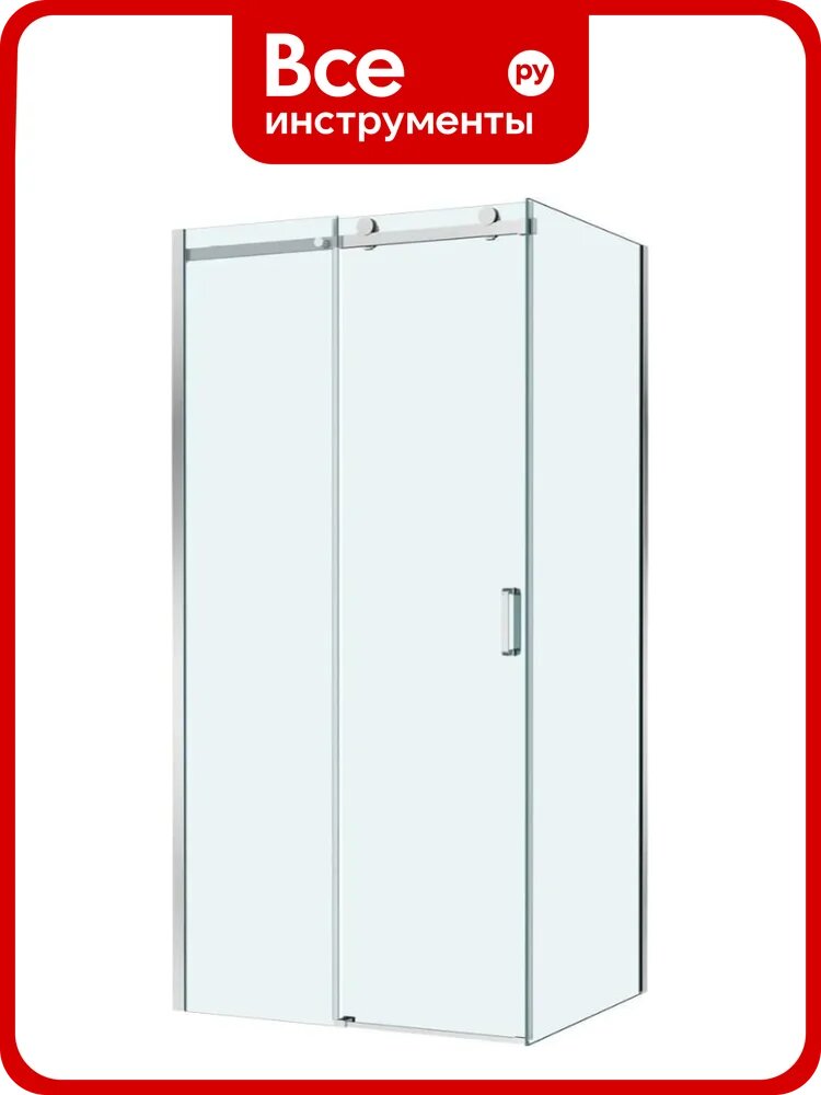 Душевой уголок BelBagno SOFT_CLOSE-2-AH-1-110/100-C-Cr