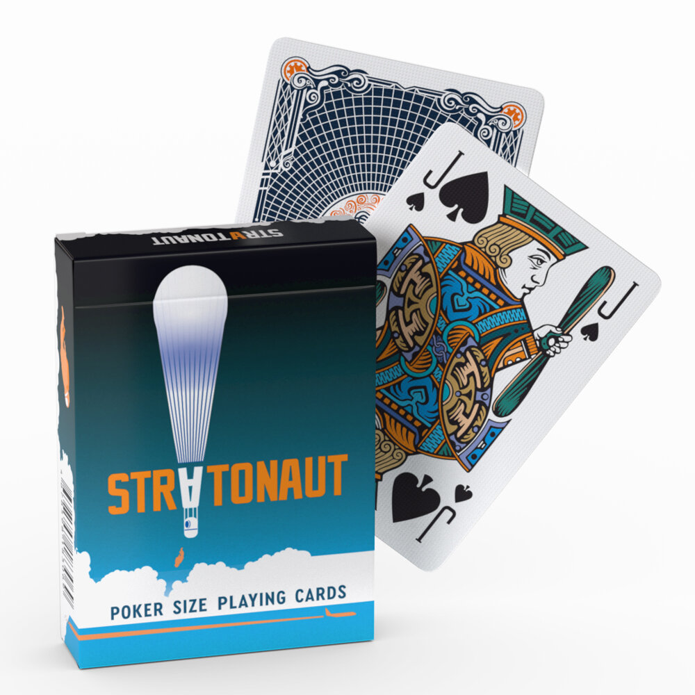 Игральные карты «Stratonaut» — фото 1