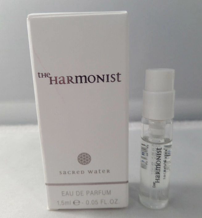 The Harmonist Sacred Water сэмпл парфюмерной воды для мужчин и женщин 1.5 мл - Хармонист Сакрид Вотер миниатюра