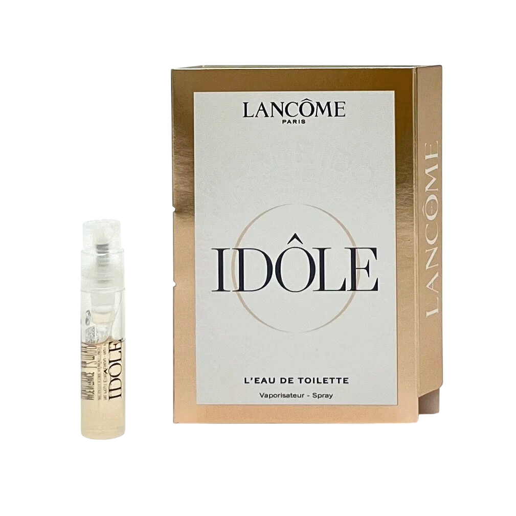 Ланком Идол О Де Туалет для женщин 1.2 мл миниатюра пробник - Lancome Idole Eau De Toilette