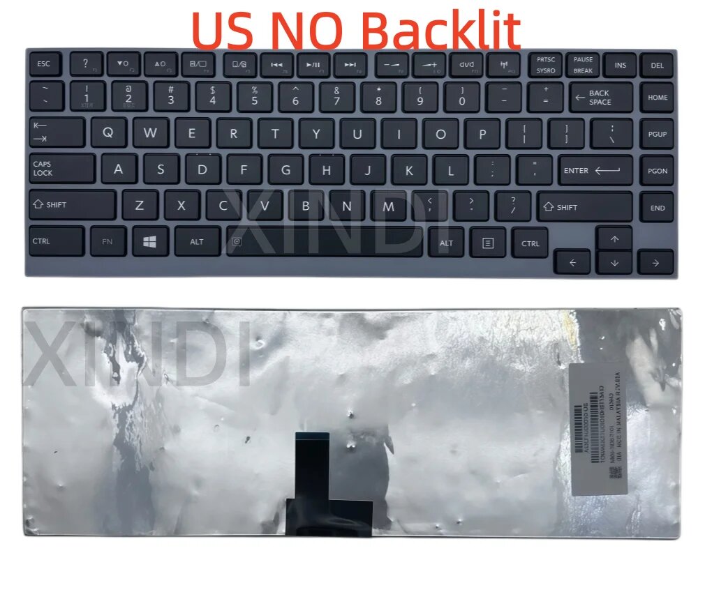 Клавиатура XIN-JIMY для Toshiba Satellite черная