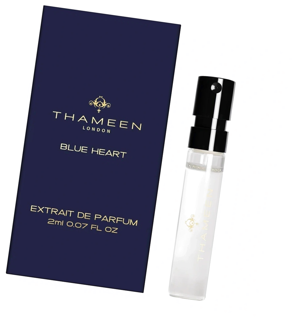 Thameen Blue Heart пробник парфюма 2 мл для женщин и мужчин - Тамин Блу Хат сэмпл