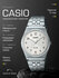 Наручные часы CASIO Collection, серебряный