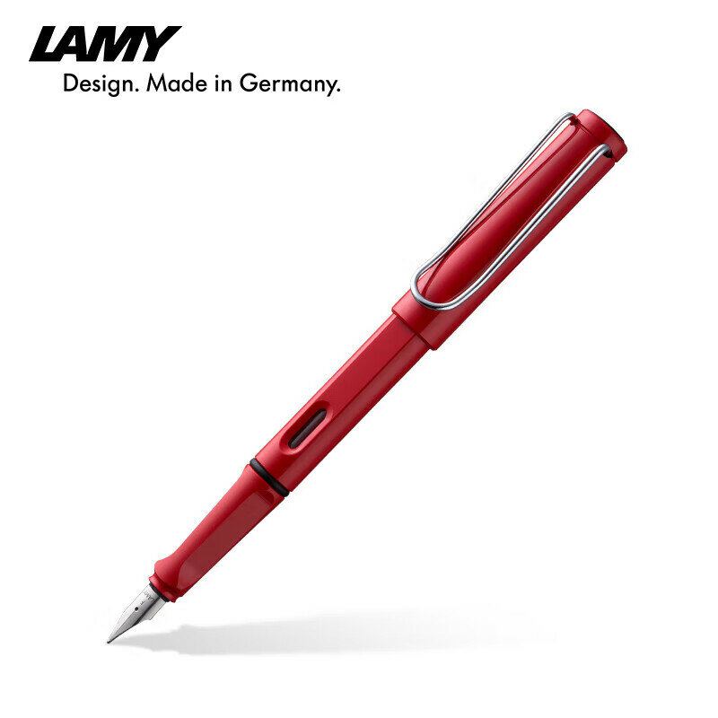 Ручка-перо LAMY Safari Series для тренировки письма с коррекцией осанки, школьные канцелярские принадлежности, подарок