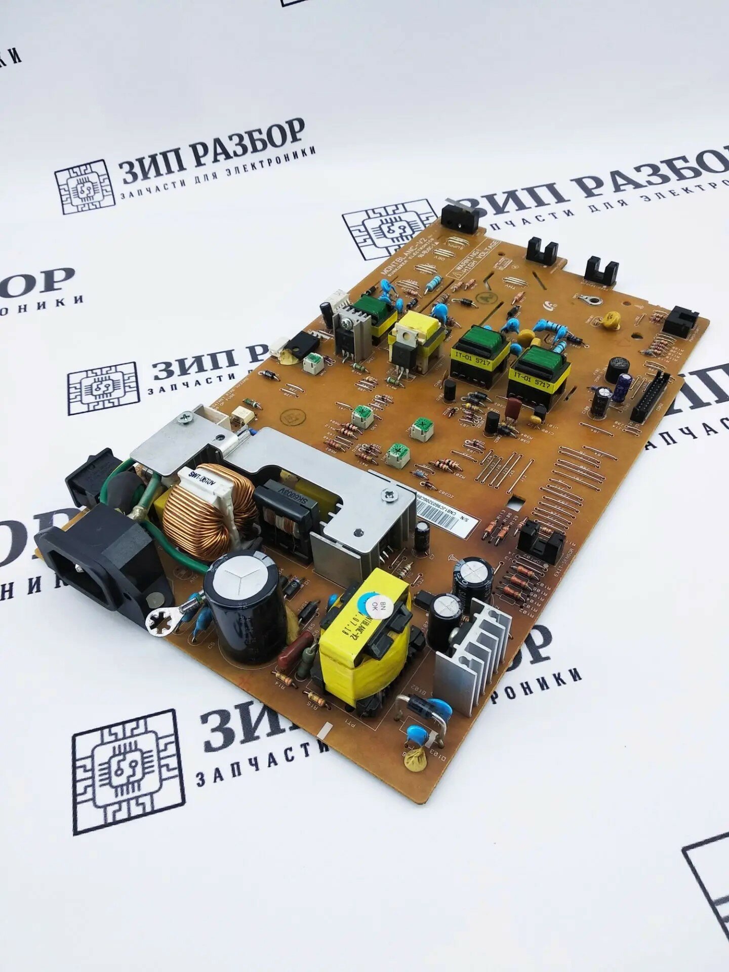 Плата питания JC96-03206B JC96-03206C для Samsung 4200, Xerox 3119