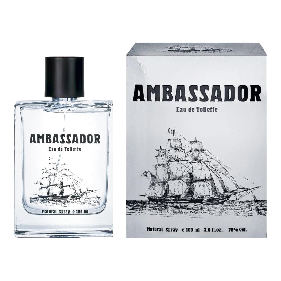 Дженти Амбассадор духи для мужчин 100 мл / Parfums Genty Ambassador