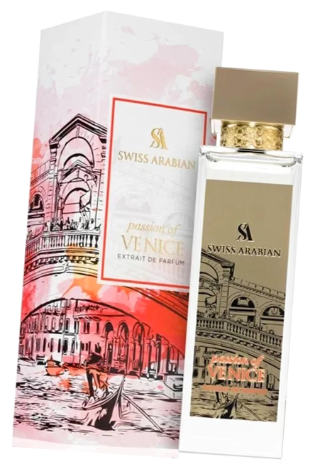 Парфюмерная вода Пэшн Оф Венис для мужчин и женщин 100 мл / Swiss Arabian Passion Of Venice