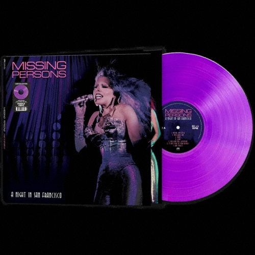Виниловая пластинка Missing Persons - A Night in San Francisco