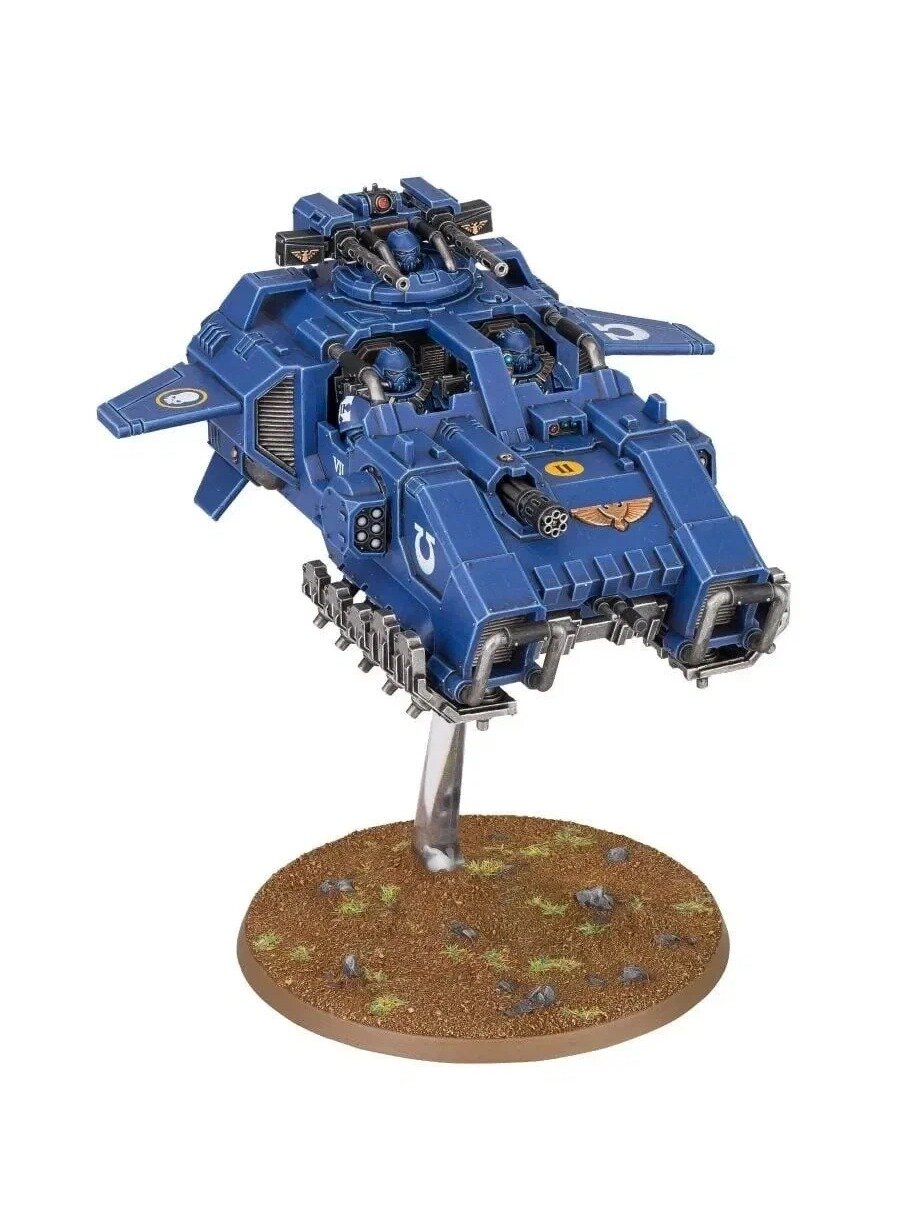 Смола вархаммер 40000 миниатюра Warhammer 40000 Space Marines Storm Speeder миниатюры днд Фигурка для настольной игры