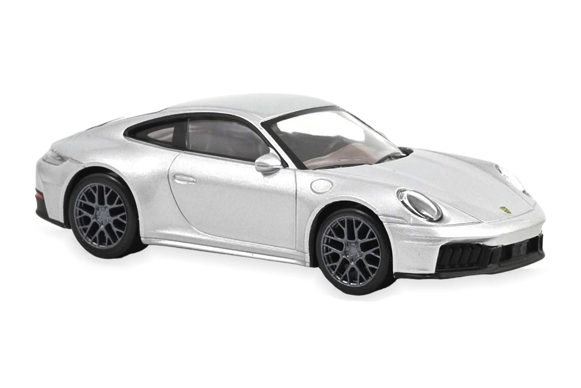 Porsche 911 carrera 4 gts coupe (992) 2024 polar silver metallic / порше 911 каррера 4 гтс купе 992 полярно-серебристый металлик
