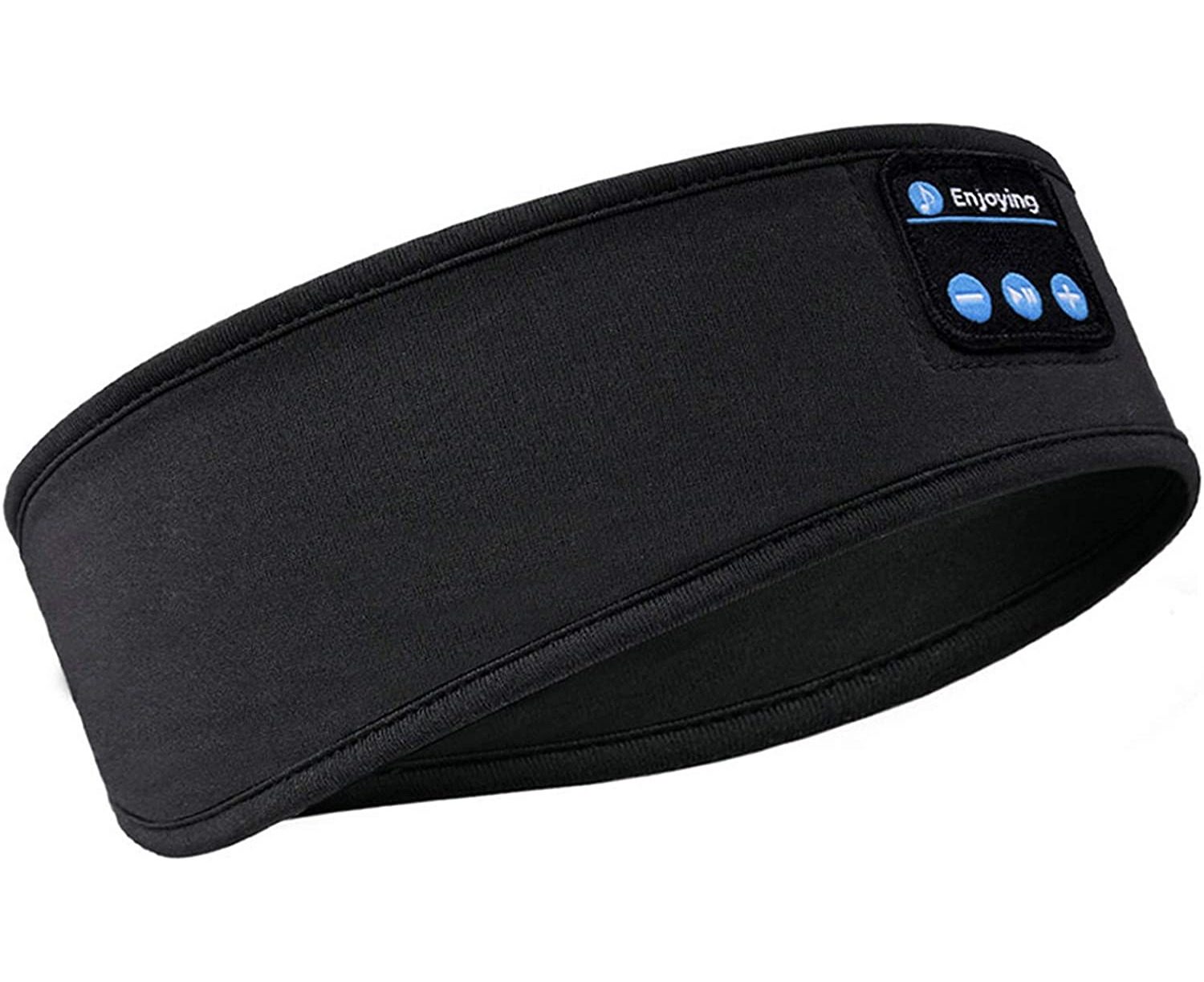 Наушники для сна с Bluetooth и повязкой на голову, мягкие, беспроводные, для сна, музыки и спорта.