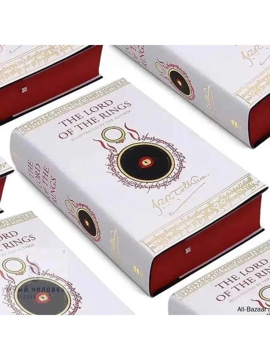 Книга "The Lord of the Rings" J.R.R. Tolkien | Толкин Джон Рональд Руэл