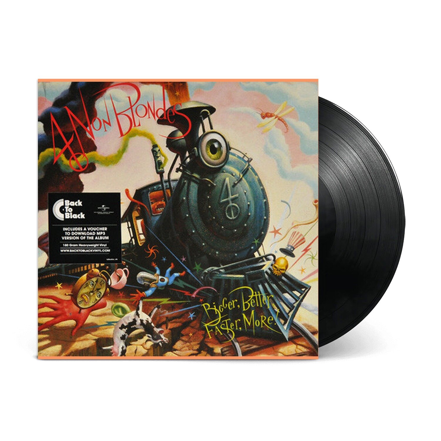 Виниловая пластинка 4 Non Blondes - Bigger, Better, Faster, More!