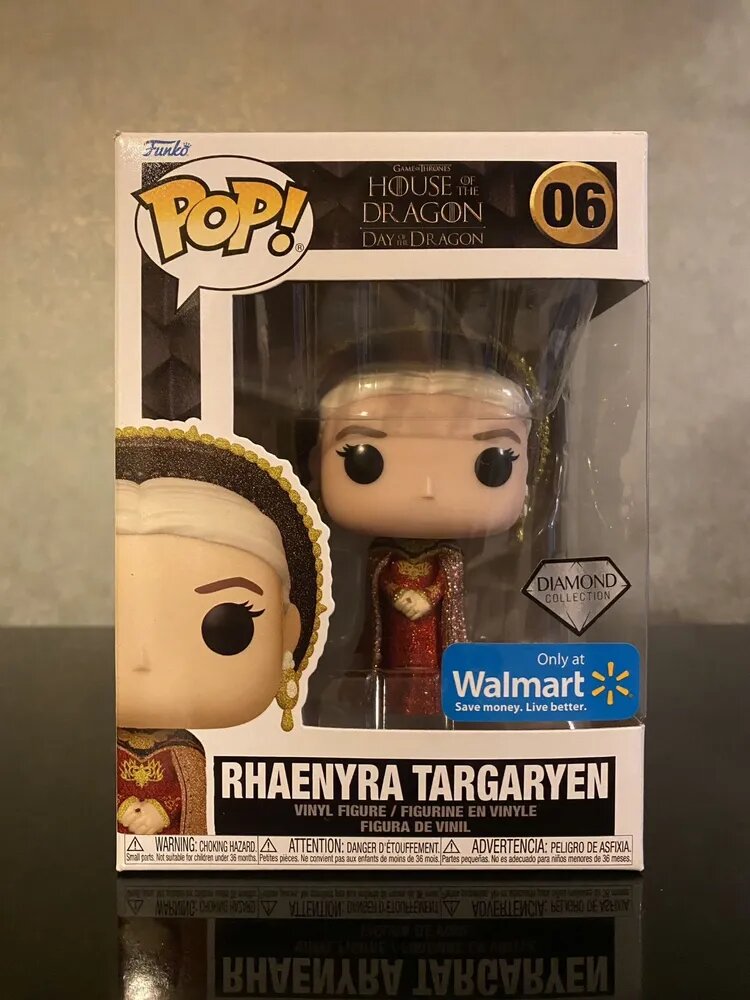 Фигурка Funko POP! House of the Dragon 06# phaenyra targaryen