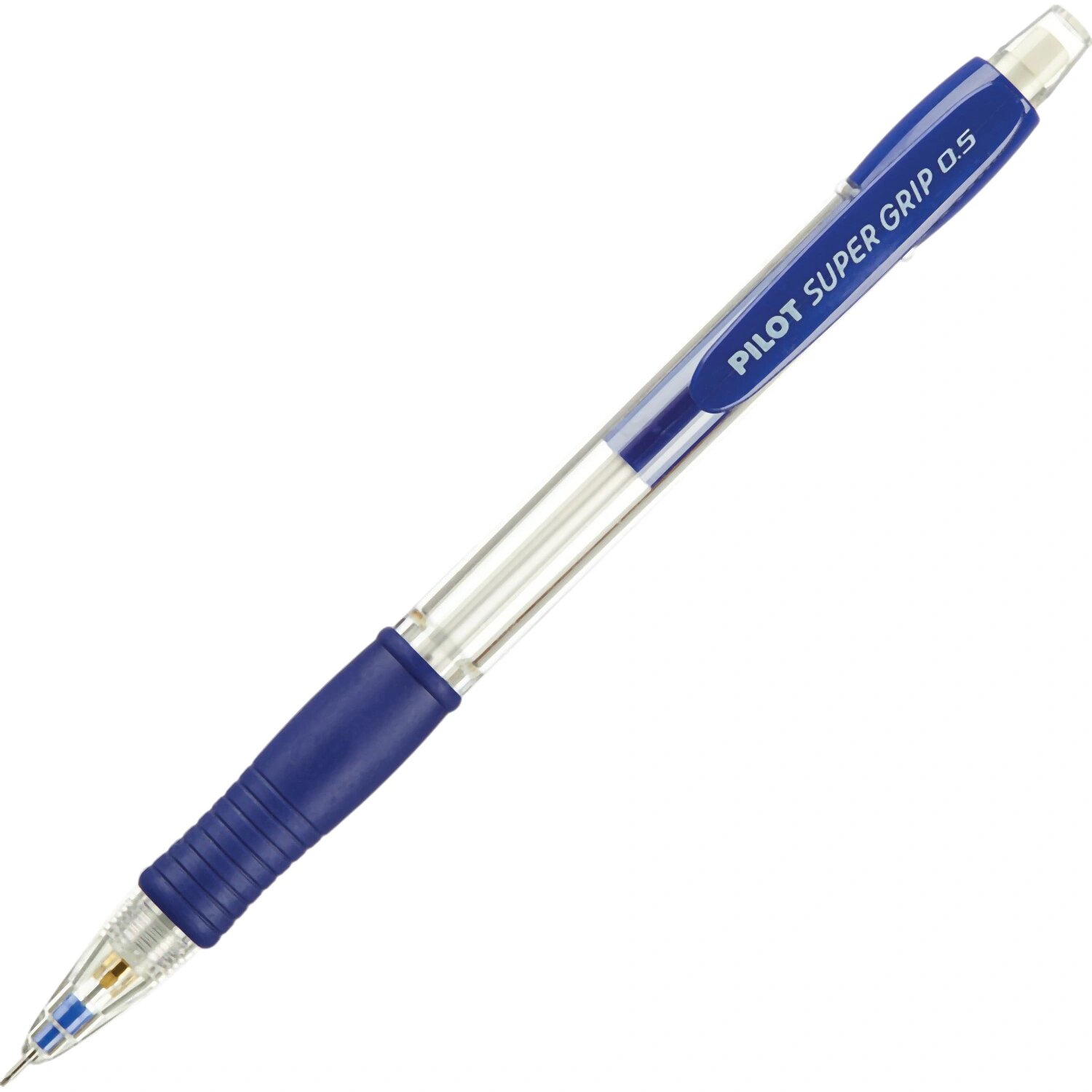 Pilot Карандаш механический синий Pilot H-185 0.5 мм с ластиком