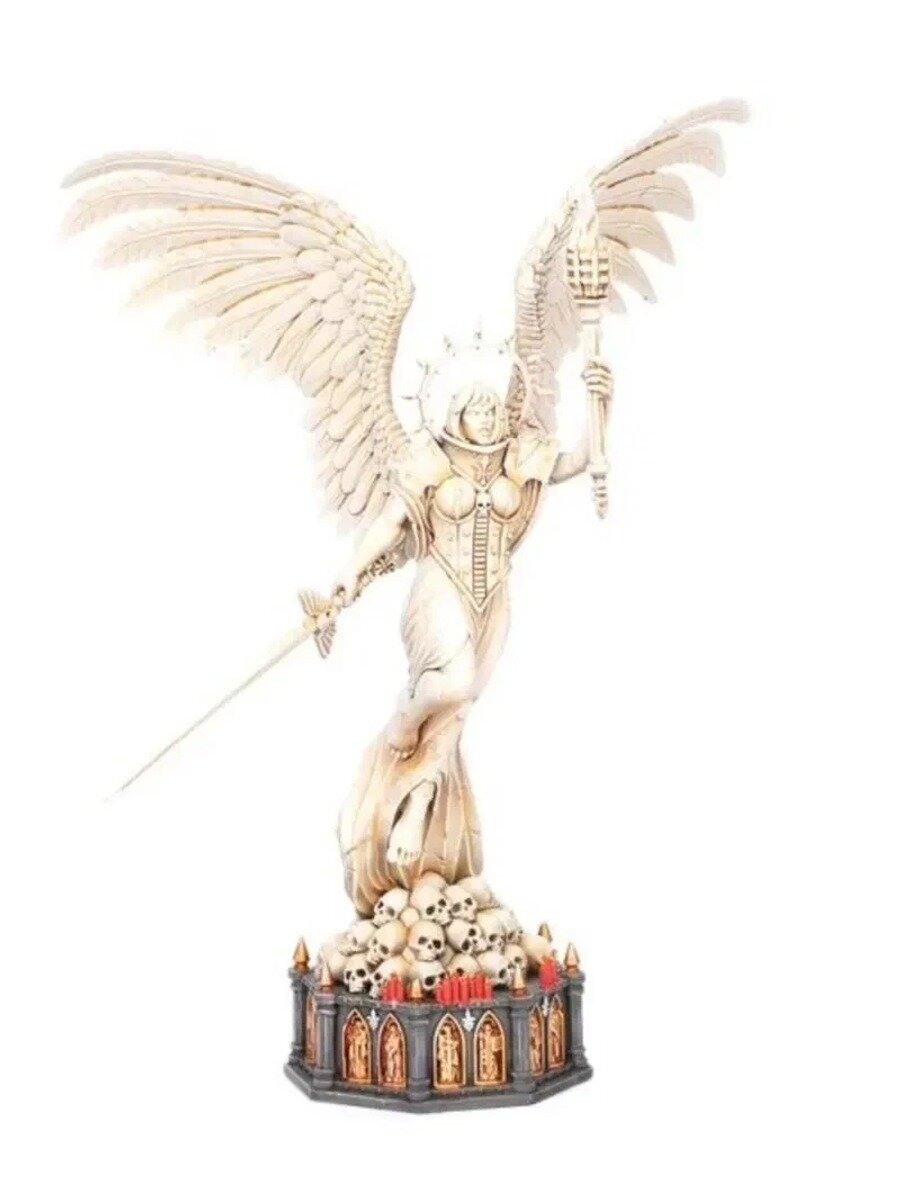 Статуя Имперского Святилища "Кровь и Рвение" Kill Team / Imperial Shrine Statue (Смола, Литье)