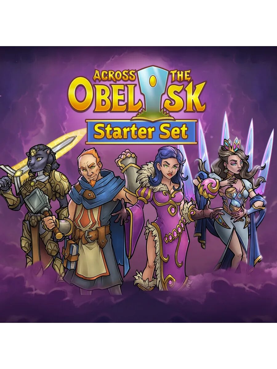 Across the Obelisk - Starter Set PS5