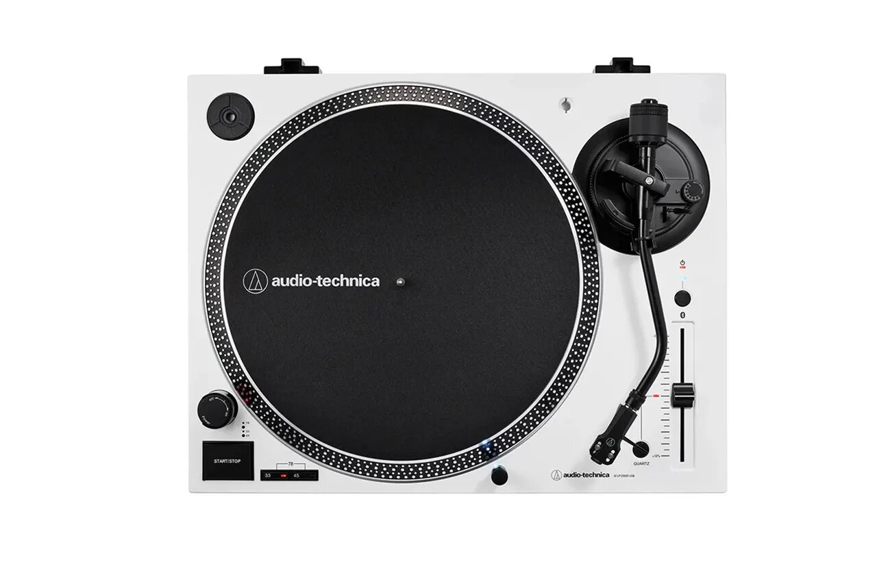 Проигрыватель винила Audio-Technica AT-LP120XBT-USB White