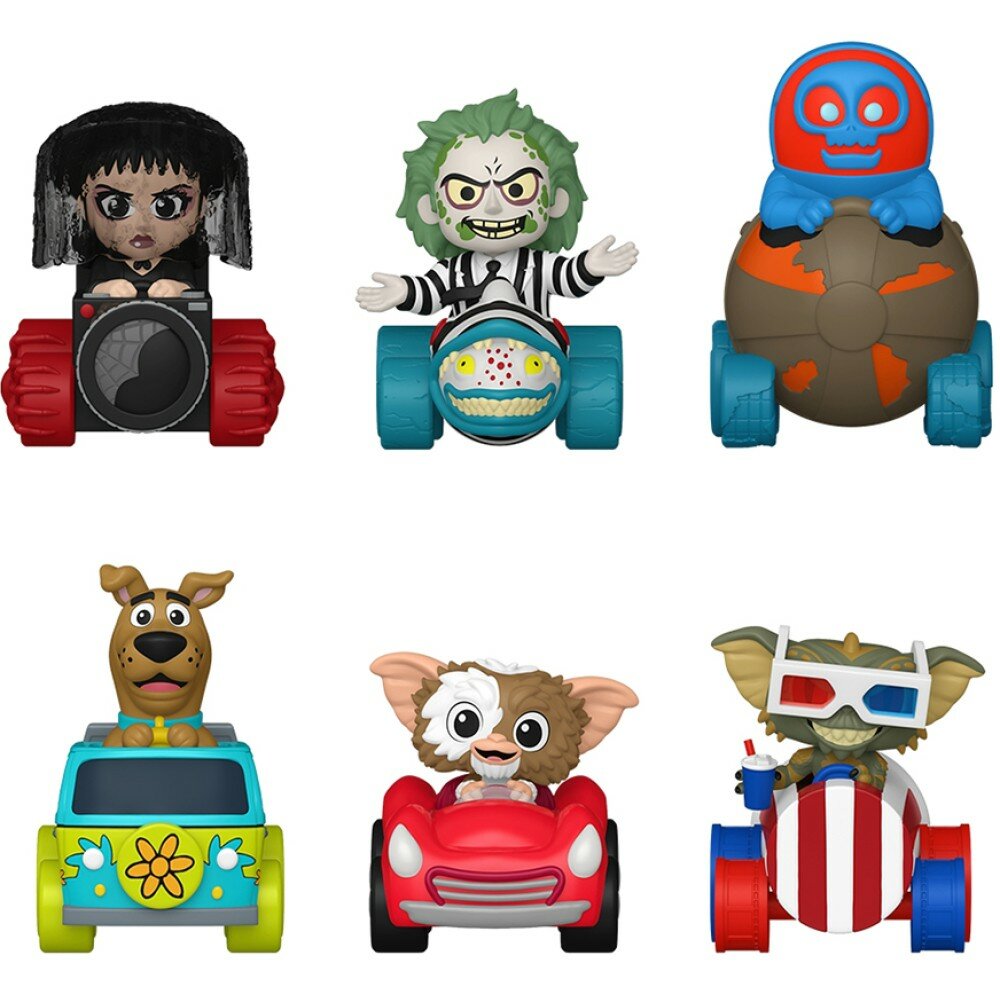 Фигурка Funko Mystery Minis Spooky Rides Warner Bros (1 шт) 93599
