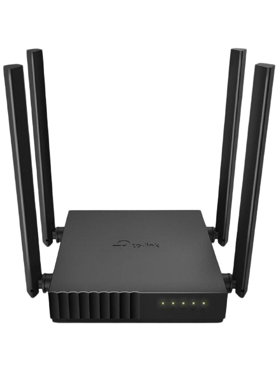 Wi-Fi Роутер TP-Link Archer C54, AC1200 , 5xRJ45 100Мбит/с, режим роутер/ретранслятор, двухдиапазонный