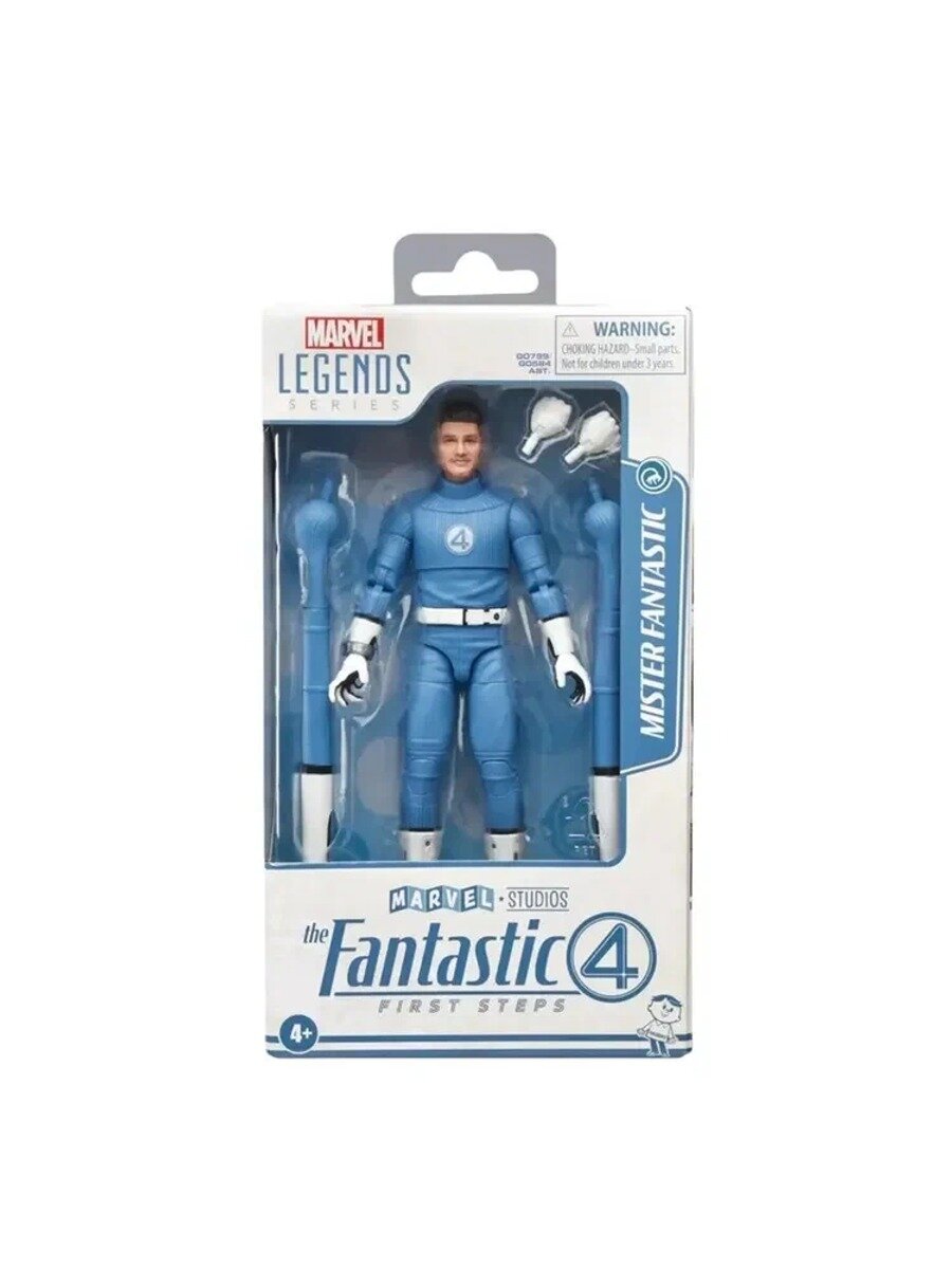 Hasbro фигурки Marvel Legends The Fantastic 4 Series Action Figures Mister Fantastic-16cm; Марвел фигурки