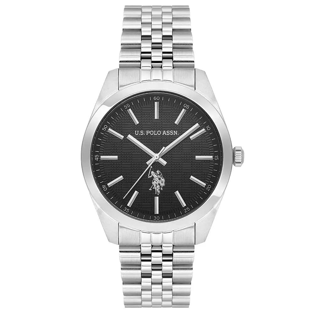 U.S. POLO ASSN. Часы наручные BASE. Polo Assn. USPA1153-10 Мужские наручные часы