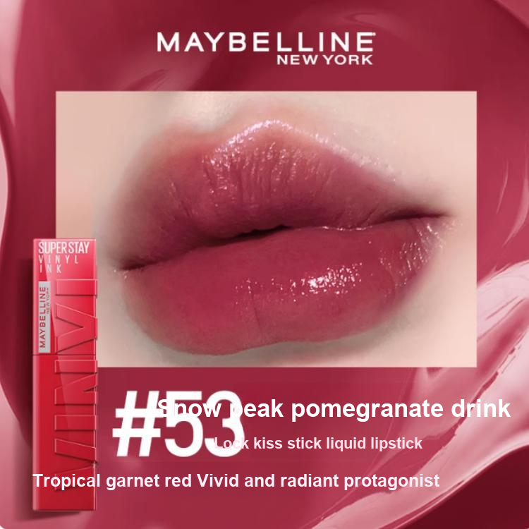 Блески для губ Maybelline — фото 1
