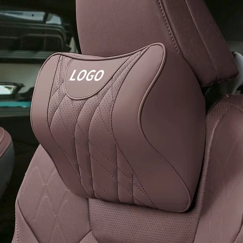 Чайно-березовый коричневый цвет подушки для шеи для Lexus ES200 300H NX260 RX300 350H, аксессуар для сиденья