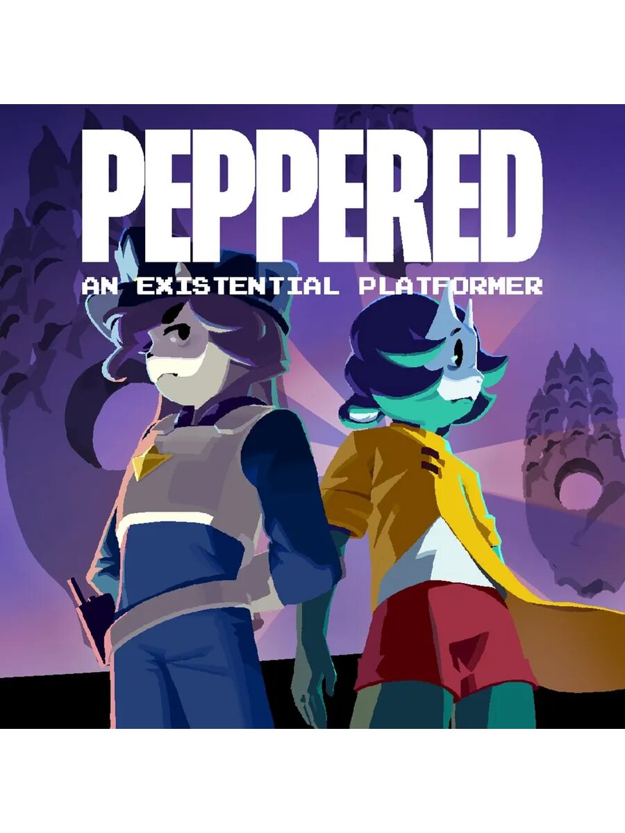 PEPPERED: An Existential Platformer PS5