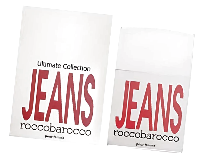 Женская парфюмерная вода Roccobarocco Jeans Pour Femme 75 мл - Рокко Барокко Джинс Ультимейт