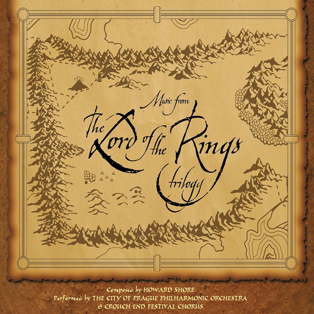 Виниловая пластинка The City Of Prague Philharmonic Orchestra - Lord Of The Rings Trilogy (3LP, Коричневый винил) 2025