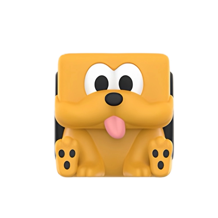 POPMART Дисней POP CUBE Серия 1 Плуто Блайнд Бокс Фигурка Коллекционная Игрушка Подарок Открыт