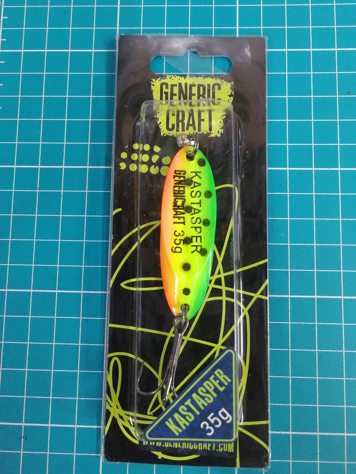 Блесна Generic Craft KastAsper 68, 6.8см, 35г, цв.722, арт. 278550