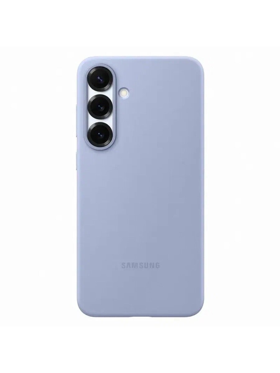 Чехол-накладка EF-PS931CLEGRU Silicone Case Samsung Galaxy S25, голубой