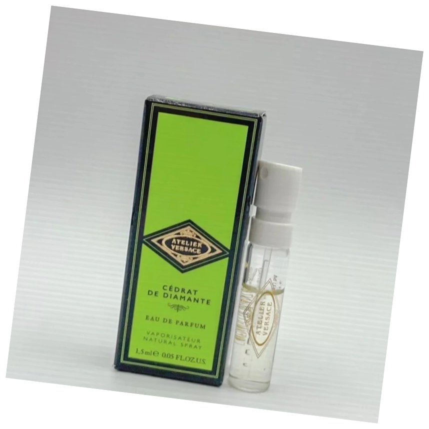 Sample Versace Cedrat De Diamante парфюм унисекс 1.5 мл - Версаче Алмазный Цитрон