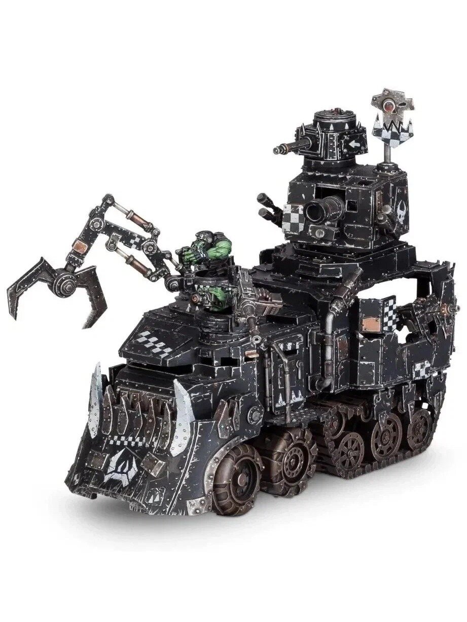 Смола вархаммер 40000 миниатюра Warhammer 40000 BATTLEWAGON миниатюры днд Фигурка для настольной игры