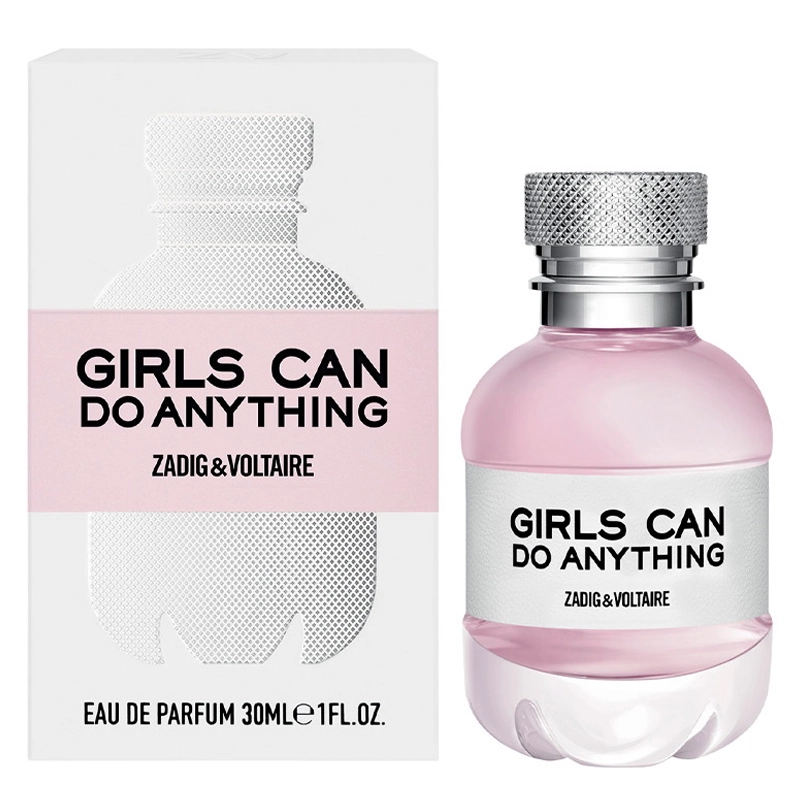 Парфюм Zadig & Voltaire Girls Can Do Anything женский 30 мл - Задиг и Вольтер Герлс Кен Ду Энисинг