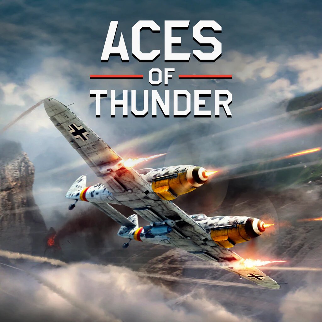 Дополнение Aces of Thunder - Bf-109Z-1, цифровое издание PlayStation 5, регион Индия / код пополнения баланса