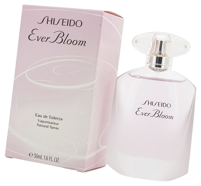 Женский парфюм Shiseido Ever Bloom Eau De Toilette 50 мл - Шисейдо Евер Блюм туалетная вода