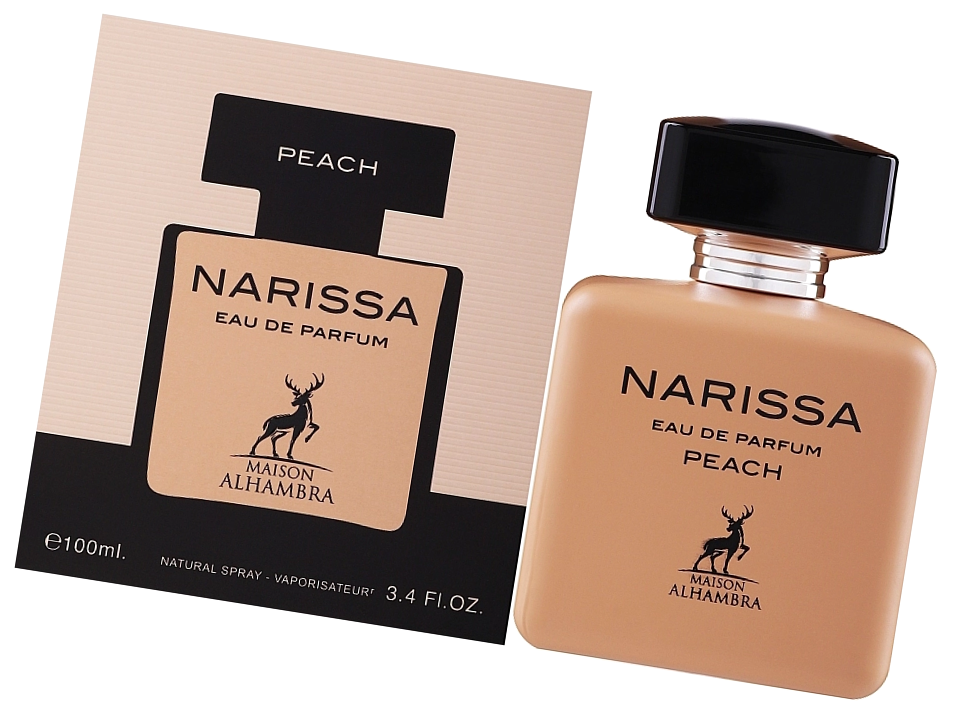 Женская парфюмерная вода Alhambra Narissa Peach Персик 100 мл - Альхамбра Нарисса Пич духи