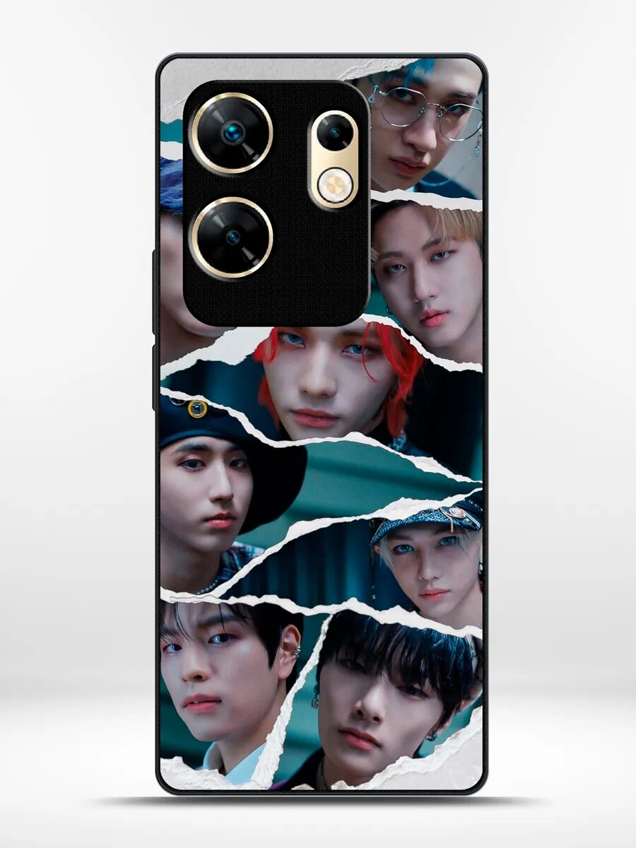 Чехол на Infinix Zero 30 4G Stray Kids