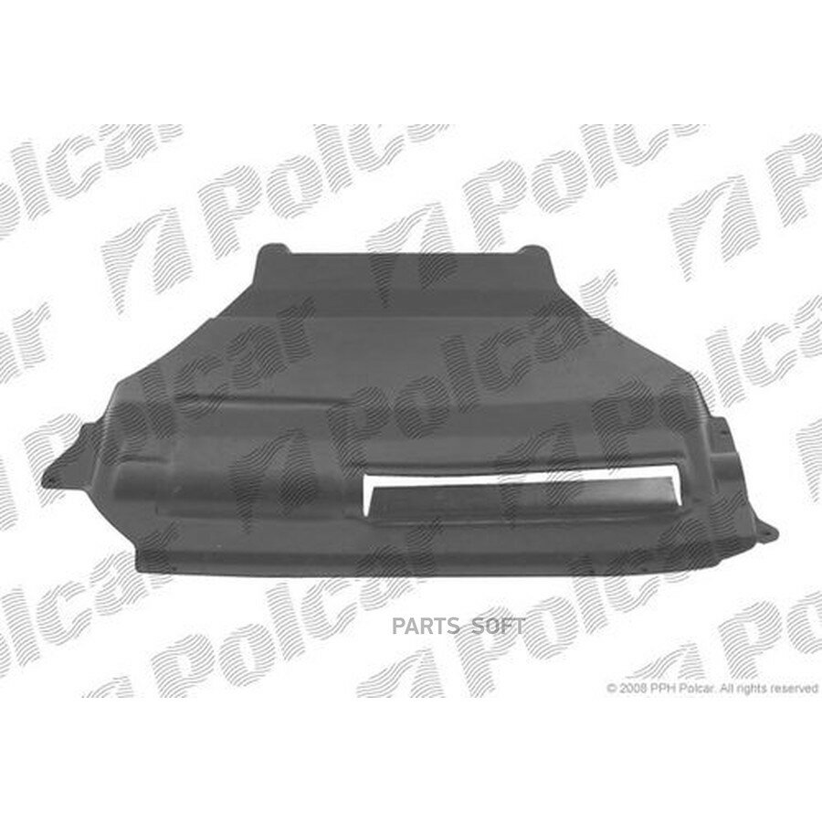 Защита двигателя от официального дистрибьютора, POLCAR, артикул 5707345