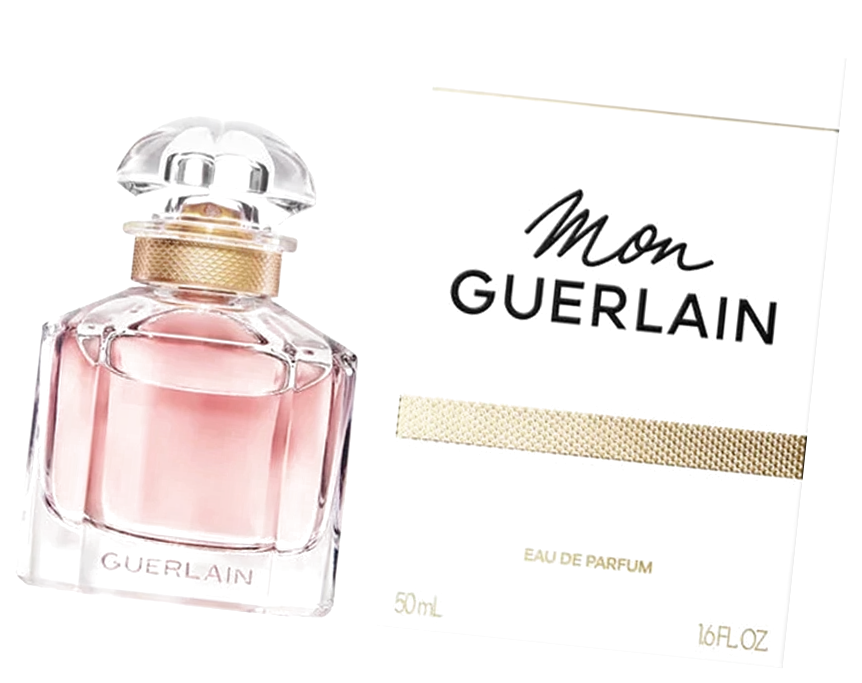 Женская парфюмерная вода Guerlain Mon Guerlain 50 мл - Мун Герлен духи