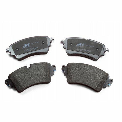 Колодки тормозные VAG 8W0698451Q