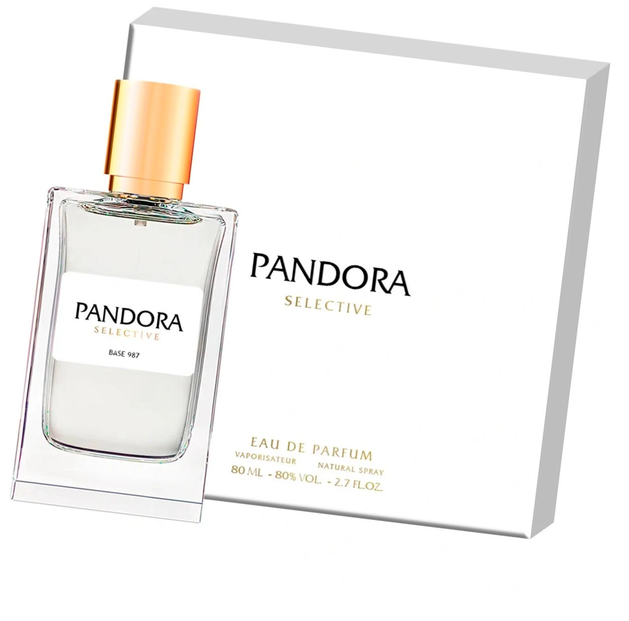 Pandora Selective Base 987 женский парфюм для нее 80 мл / Пандора Селектив Бейс 987