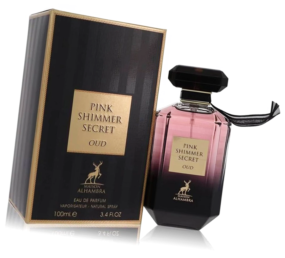 Парфюм Pink Shimmer Secret Oud для женщин 100 мл / Альхамбра Уд