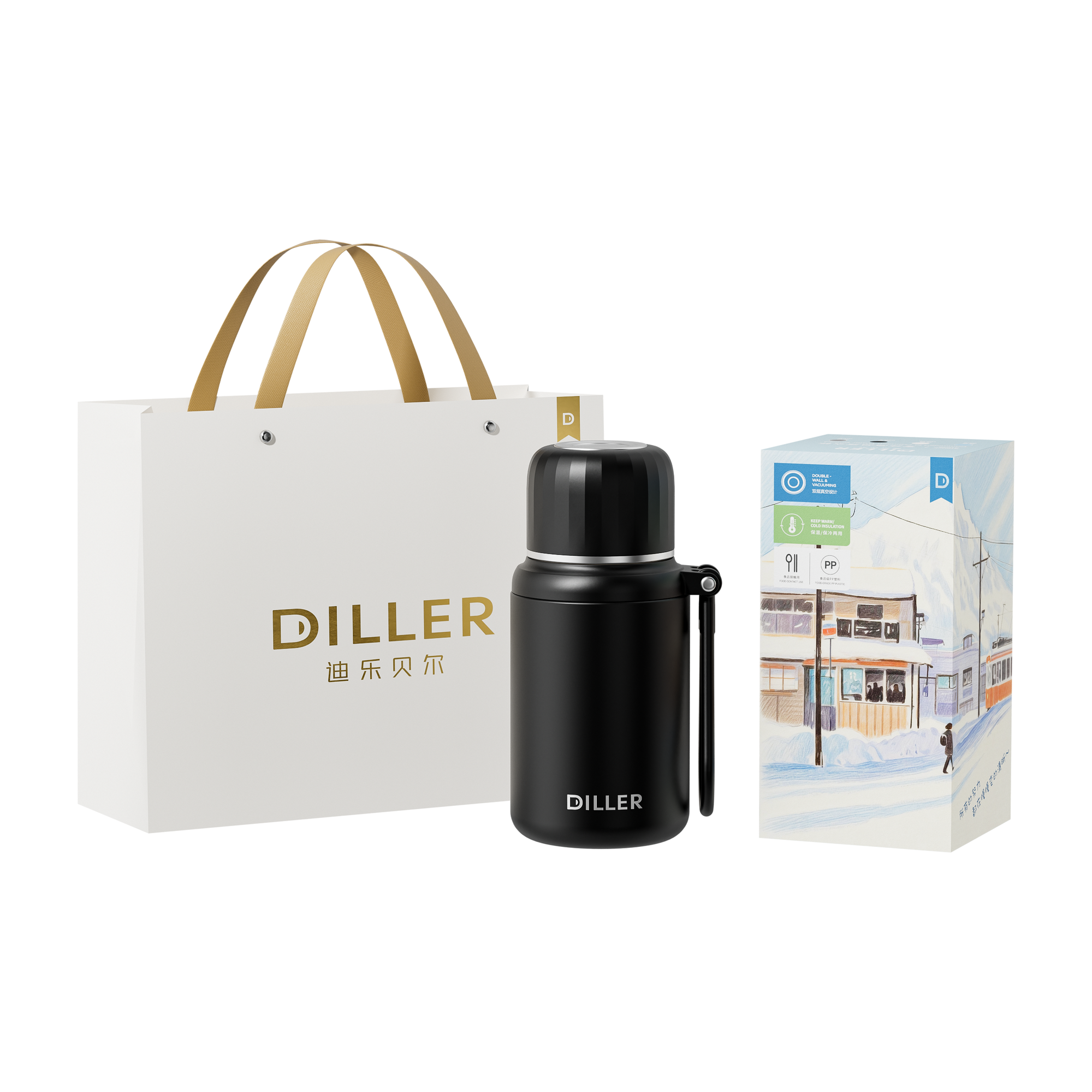 Термокружки DILLER