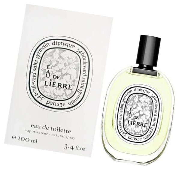Diptyque L Eau De Lierre 100 мл туалетная вода для женщин - Диптик Эль О Де Льер, Плющ